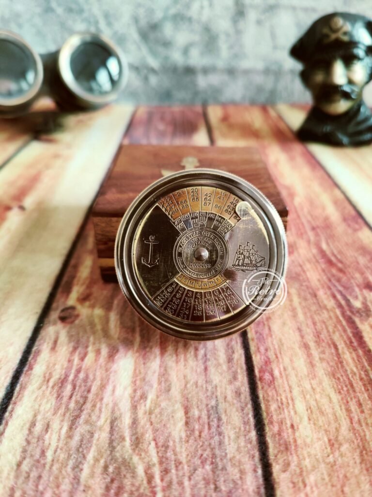 Nautical Calendar With Compass – The Retro Craft