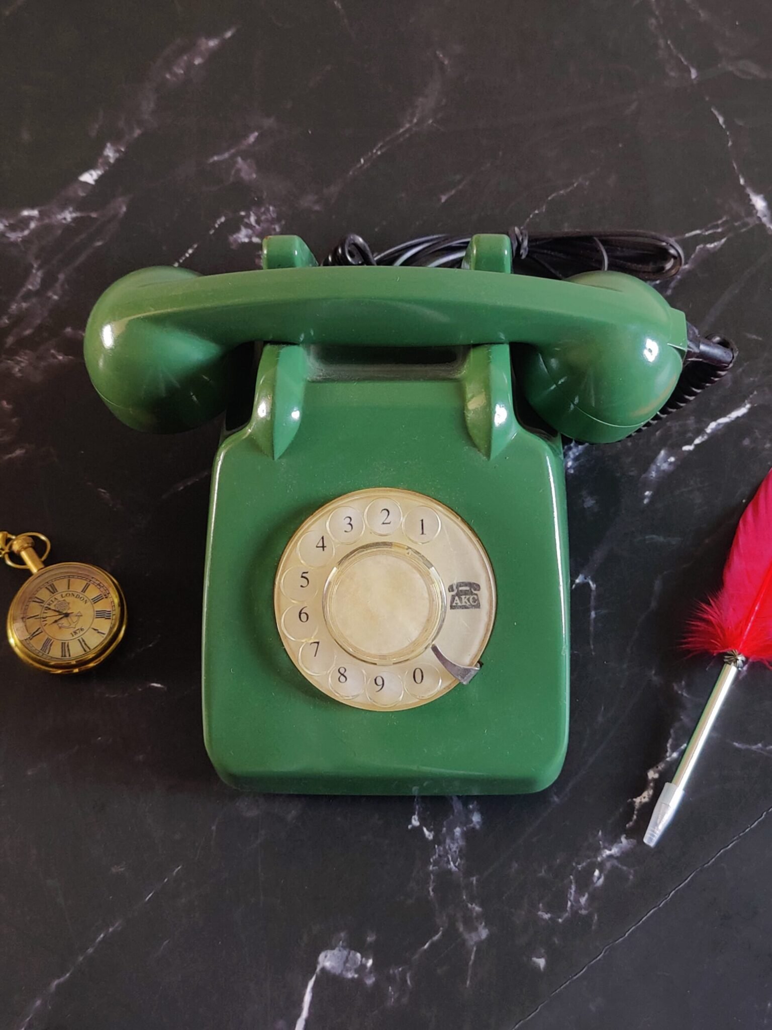 Rotary 80’s Telephone – The Retro Craft