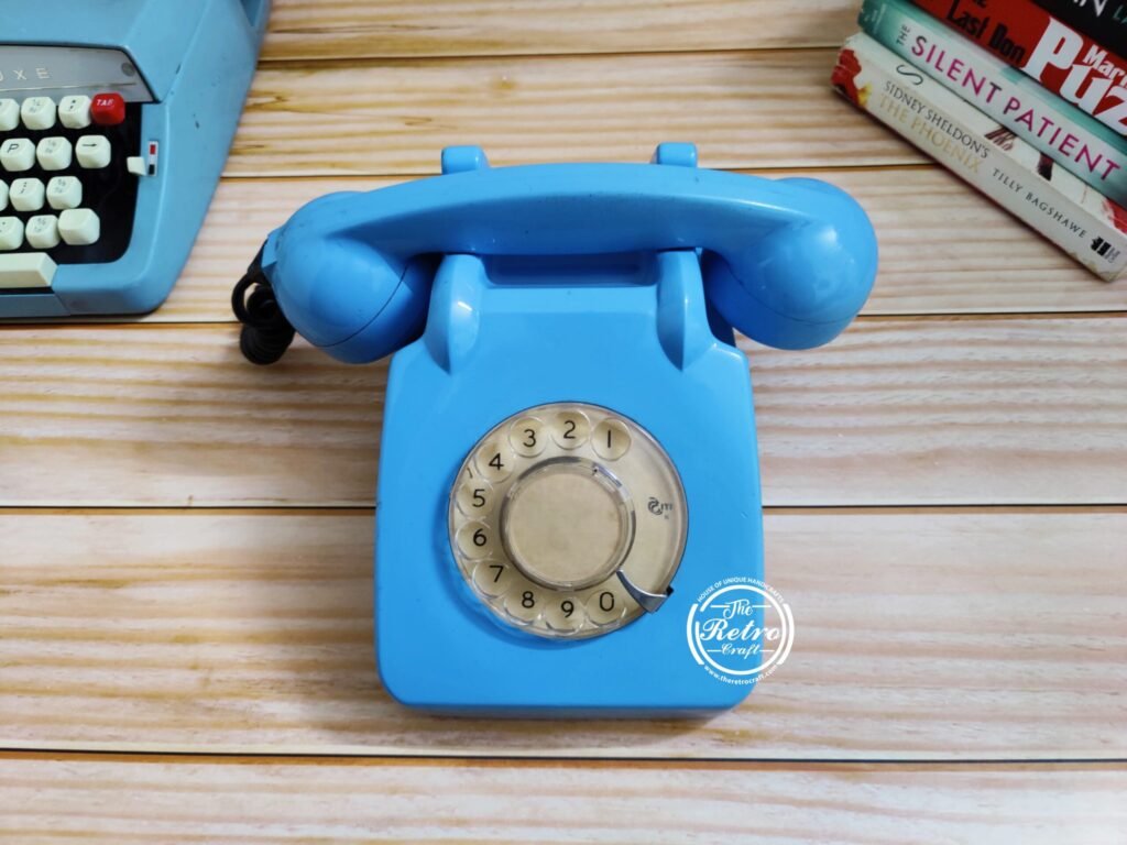 Rotary 80’s Telephone – The Retro Craft